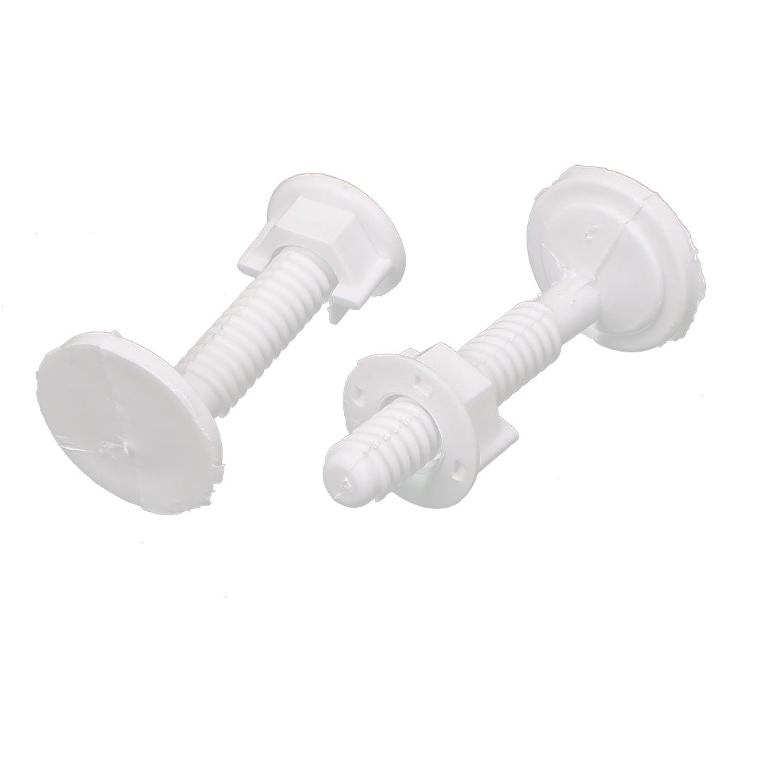 Click here for Unique Bargains 30mm X 67mm White Plastic Round St... prices