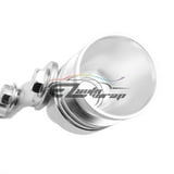 Ez Auto Wrap XL Turbo Sound Whistle - Silver Aluminium Blow off Valve ...