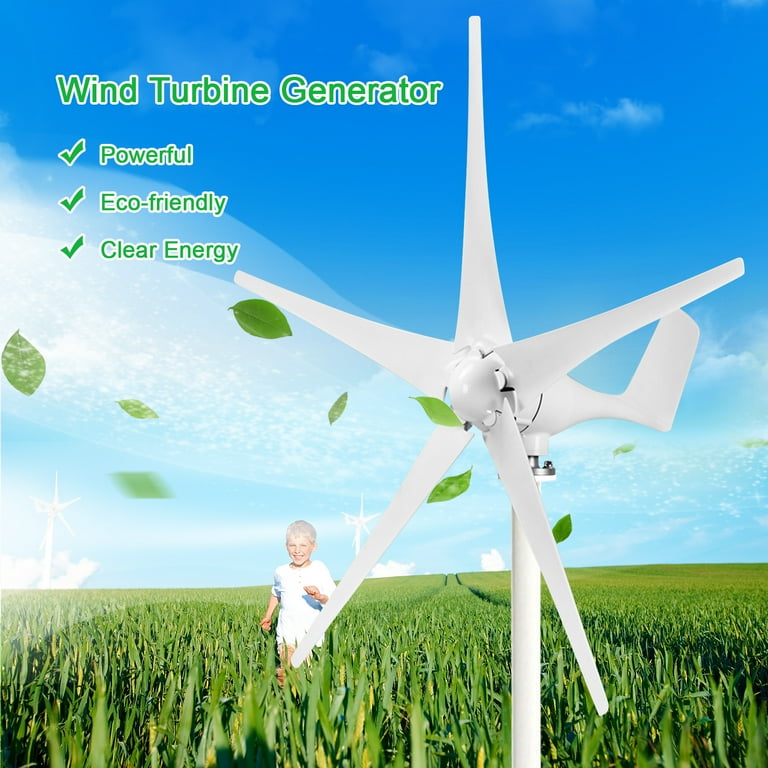 Wind Turbine Generator Types