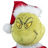 Dr. Seuss' The Grinch, 4ft Life Size Animated Dancing Grinch Christmas ...
