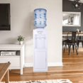 Water Cooler Dispenser 5 Gallon, Water Dispenser Hot & Cold Top-Loading ...