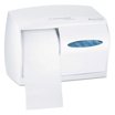 Kimberly-Clark Coreless Double-Roll Toilet Paper Dispenser, White - Walmart.com