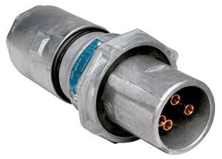 Crouse-Hinds APJ3485 3-Wire/4-Pole Arktite Heavy-Duty 30 Amp Circuit ...