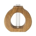 Better Homes & Gardens Wood and Glass Round Propagation Station with 1 ...