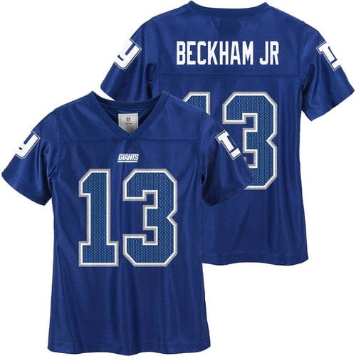NFL New York Giants Girls Odell Beckham Jr. Jersey - Walmart.com