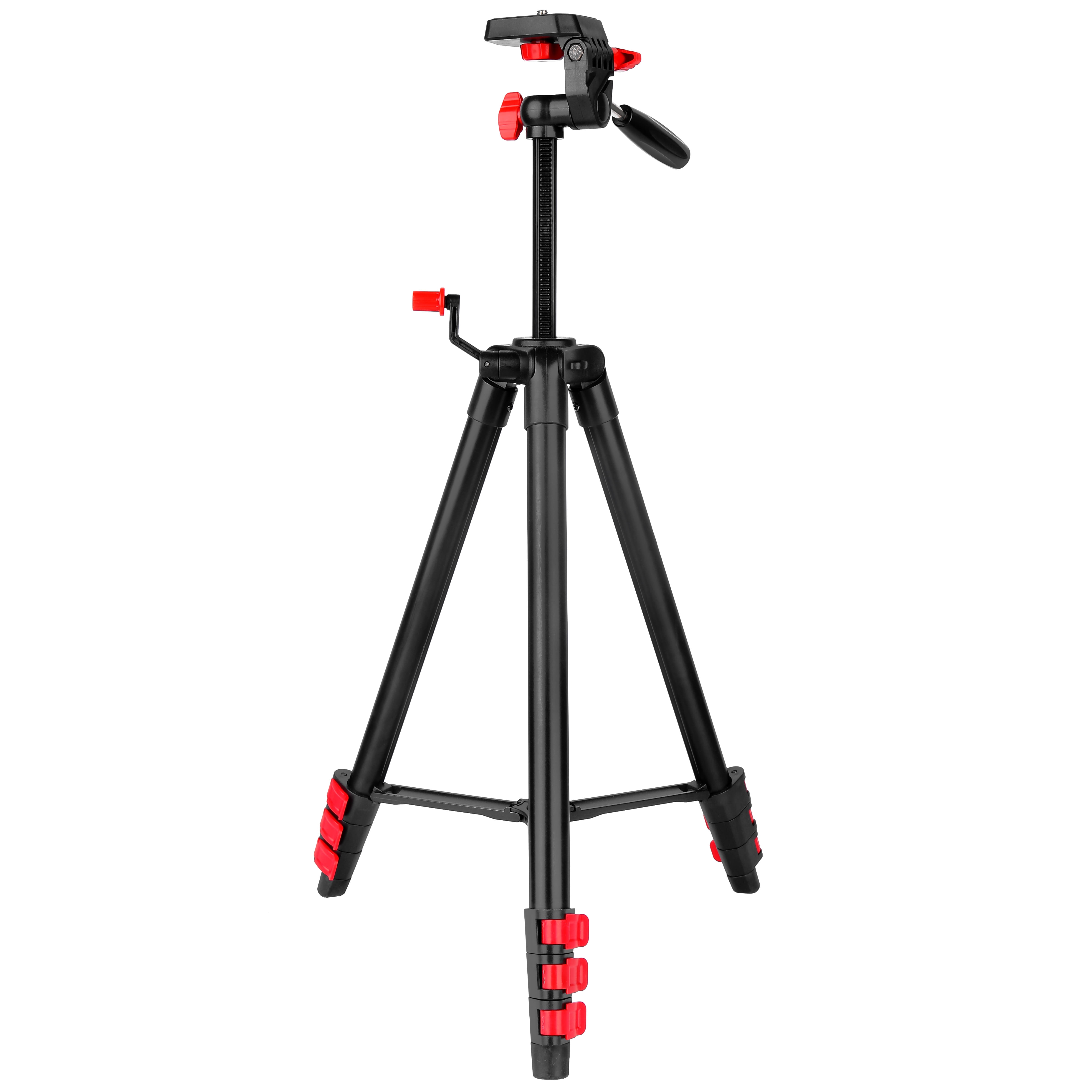 KINGJOY DSLR Tripod Aluminum Lightweight Tablet Smartphone Tripe Stand ...