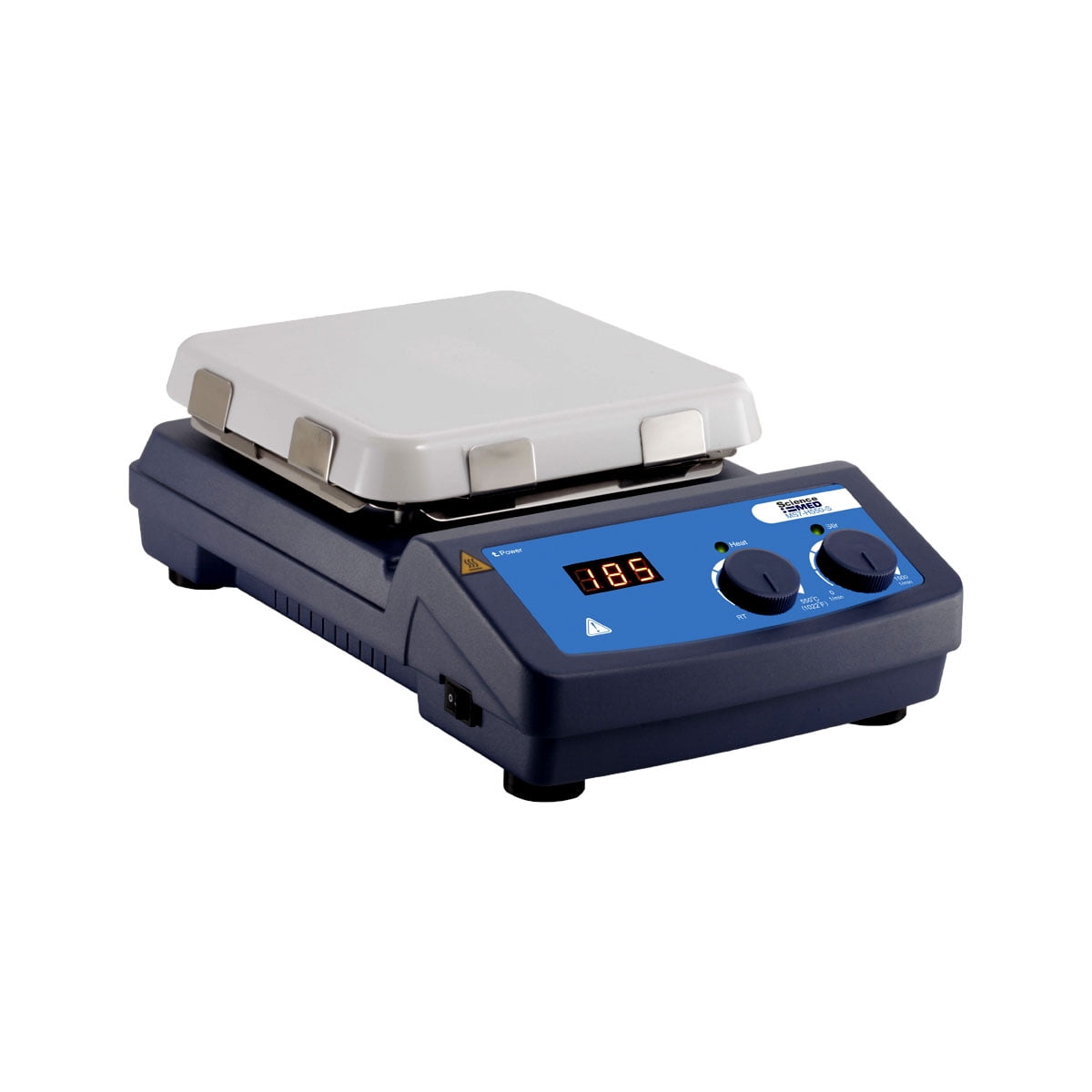 Agitador magnético con temperatura SCIENCE MED MS7-H550-S | Bodega ...