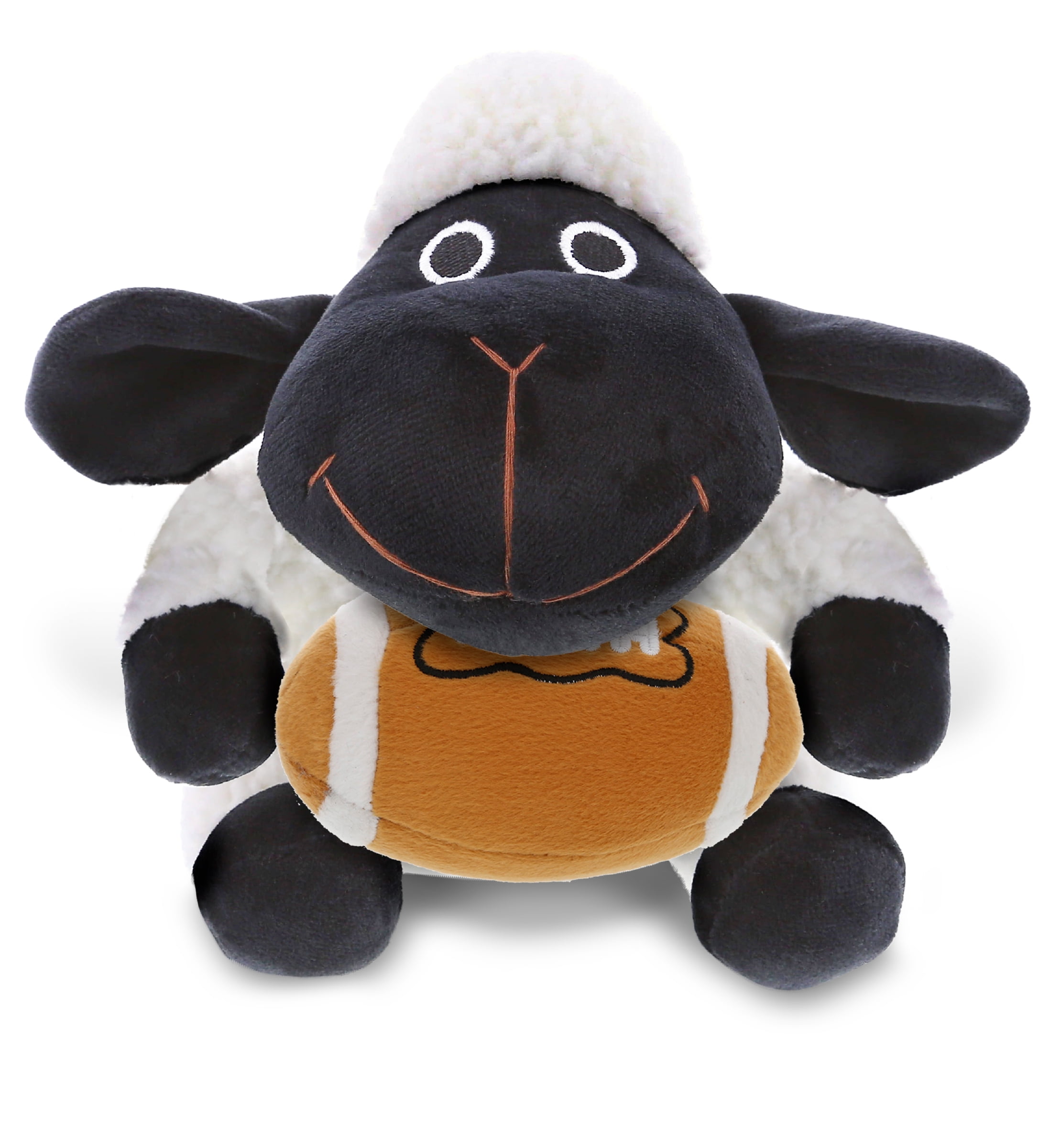DolliBu Black Nose Sheep Stuffed Animal with Football Plush - Soft ...