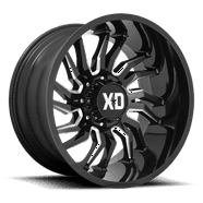 XD Aluminum Rim XD779 BADLANDS 20X9in Chrome Finish, XD77929063212NA - Walmart.com