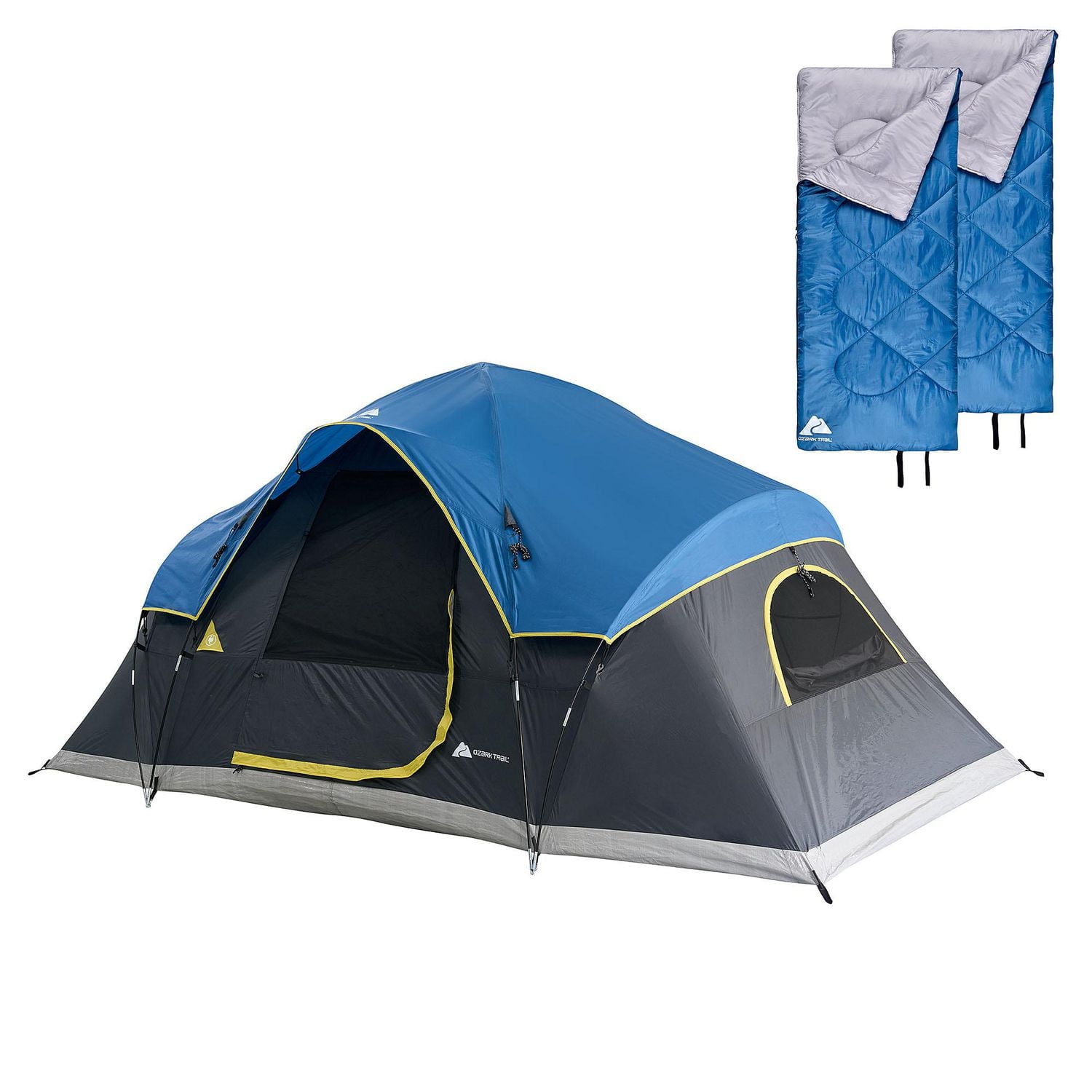 Click here for Ozark Trail 3-Piece Camping Combo  Blue Color  Inc... prices