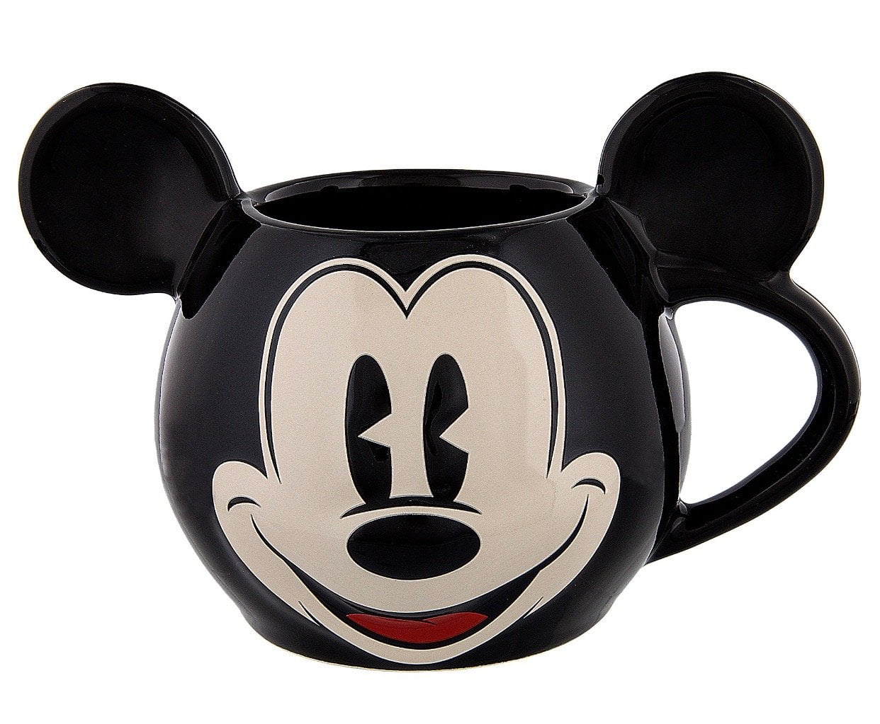 Disney Parks Minnie Mouse Timeless Sculpted Ceramic Coffee Mug New ...