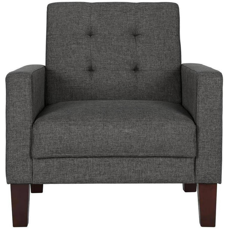 Better Homes Gardens Porter Chair, Blue Linen