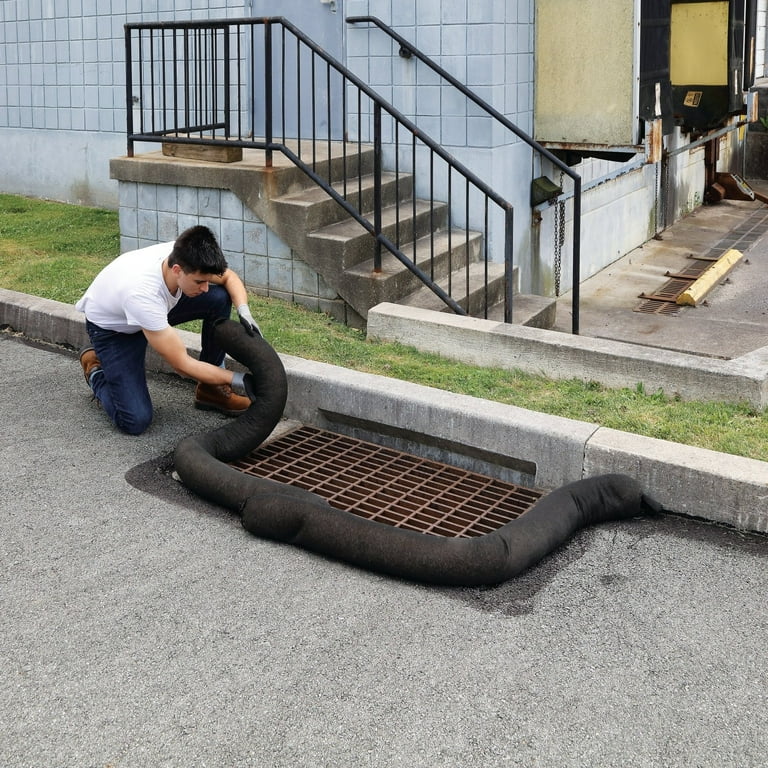 Storm Drain Inlet Protection