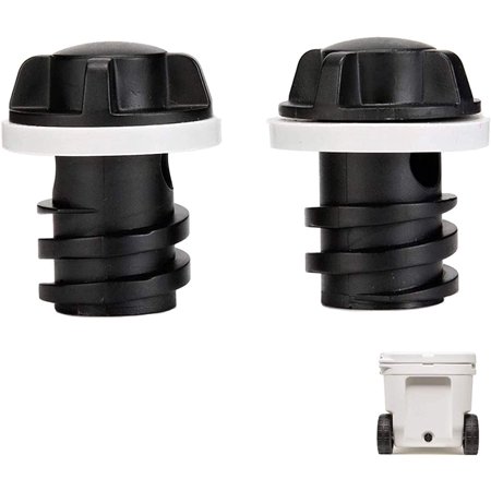 2 Pack of Yeti Cooler Plug Replacement, Yeti Drain Plug Cooler Drain ...