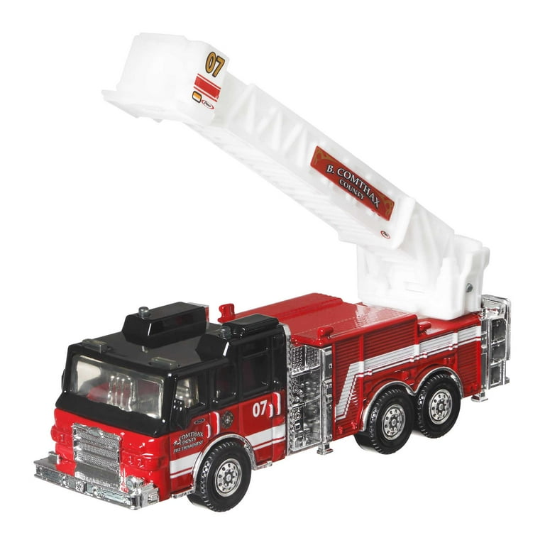 Toy Matchbox Fire Trucks