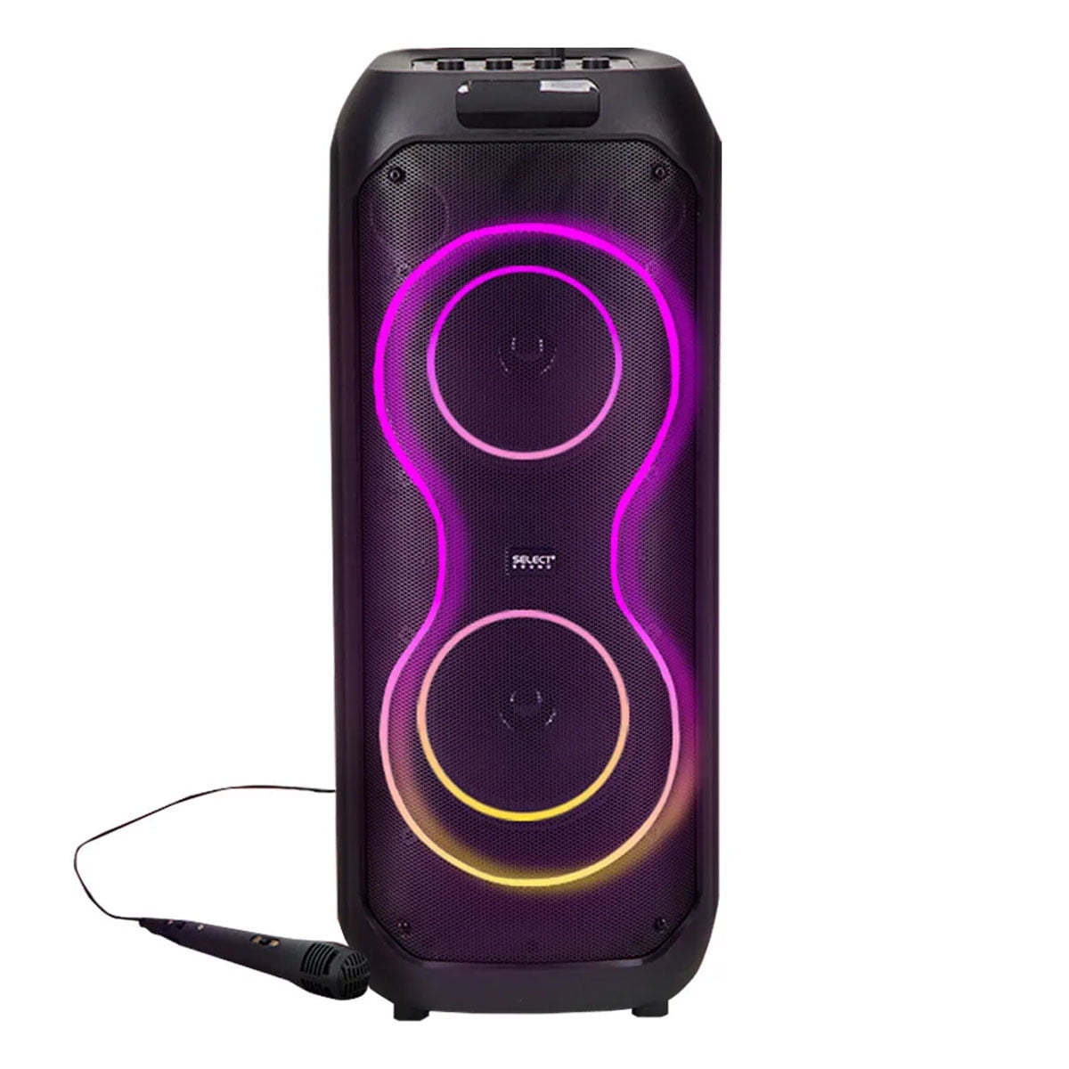 Bocina Bafle Bluetooth 2x8" Select Sound Modelo Flex Subwoofer Radio Fm ...