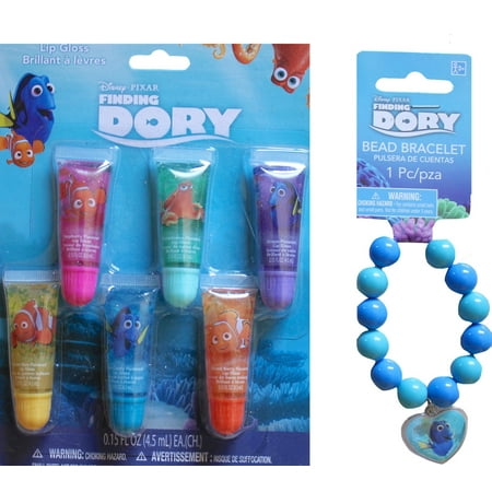 Disney Finding Dory Children’s Lip Gloss Gift Set With Finding Dory ...