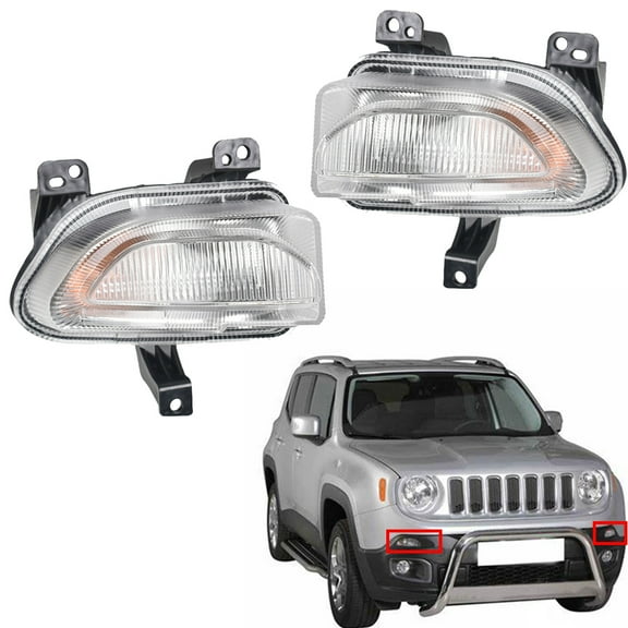 Turn Signal Light Assembly - Compatible/Replacement for '20-23 Jeep ...