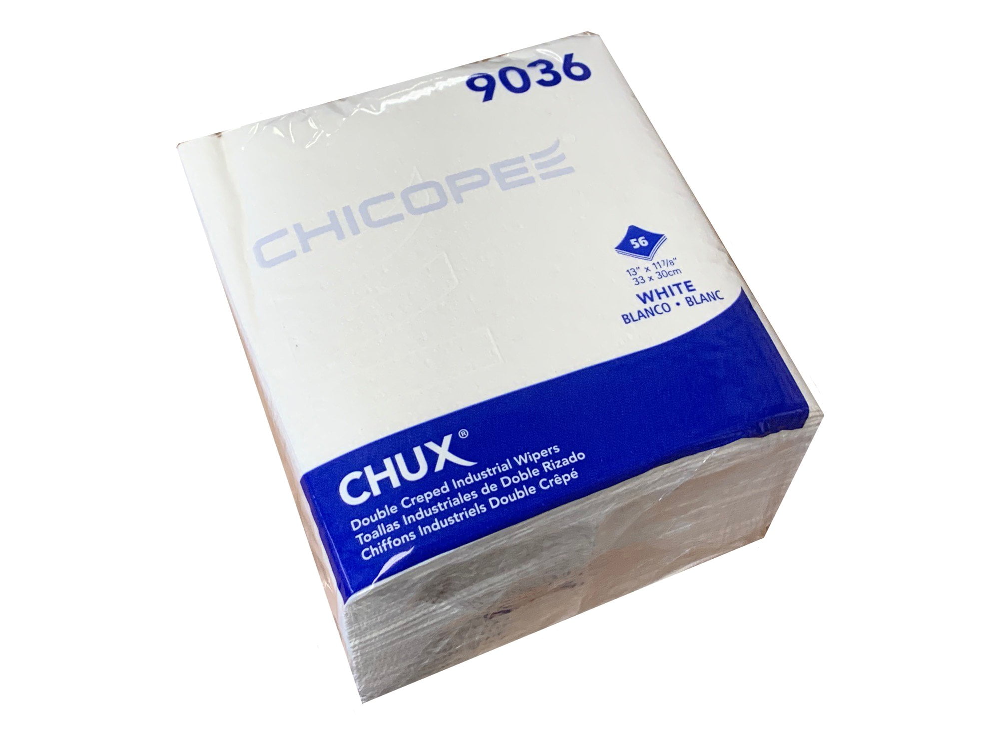 Chicopee 9036 13" Length x 12.5" Width, White Heavy Duty Chux Double ...