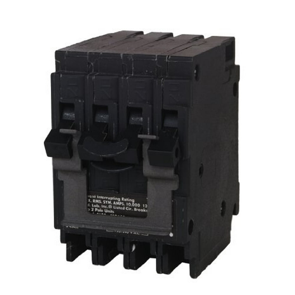 Murray Mp215215Ct2 Circuit Breaker, Two 15 Amp Double Poles - Walmart ...
