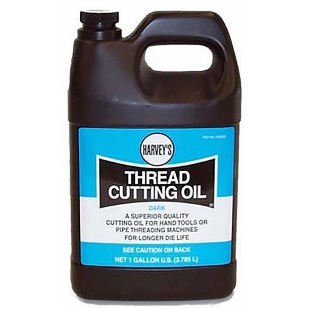 William H Harvey 69575207 1 gal Dark Thread Cutting Oil - Walmart.com ...