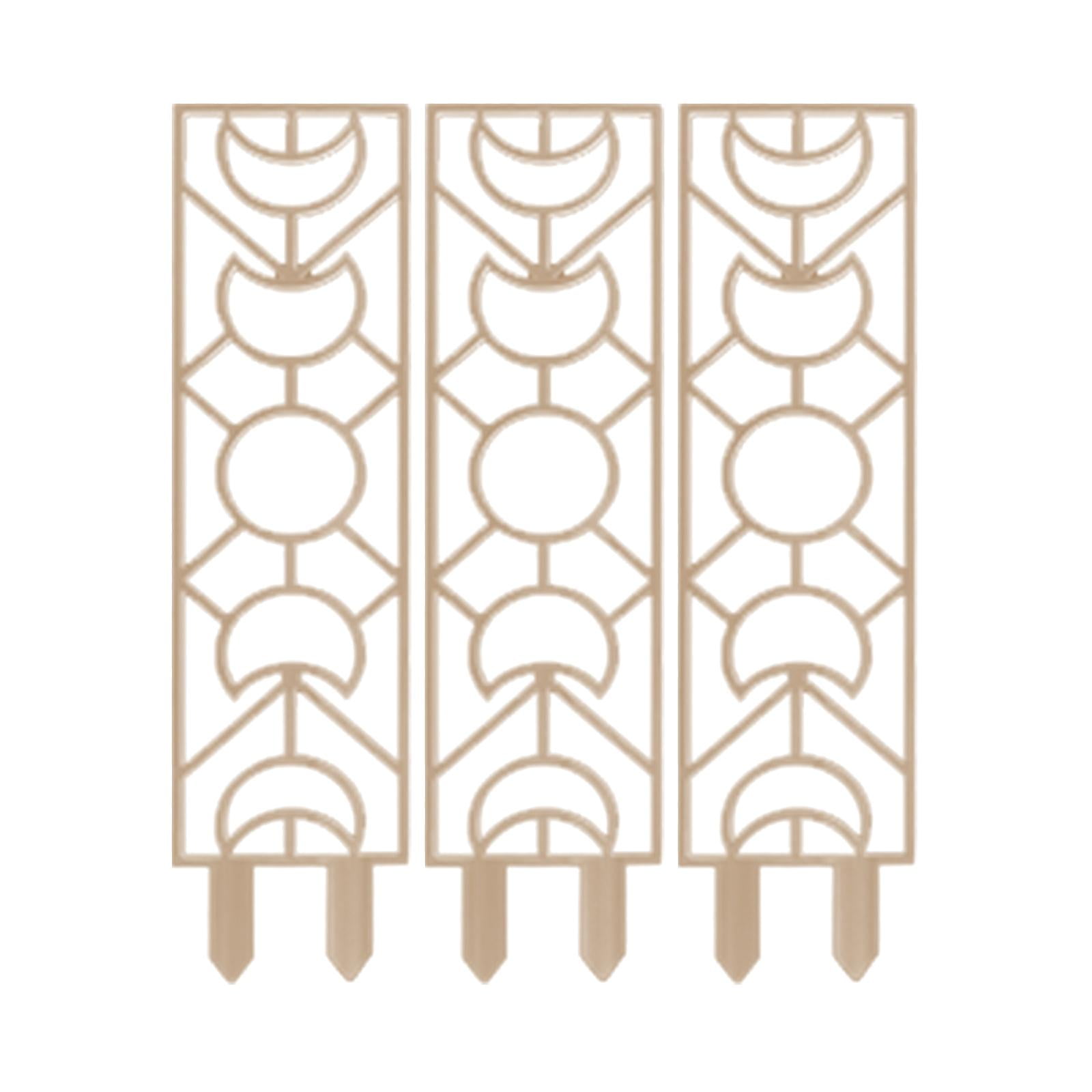 Wooden Garden Trellis , Small Plant Trellis for Climbing Plants DIY Pot ...