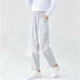 Ashyfjp Kids Pants for Girls Casual Solid Color High Elastic Waist ...