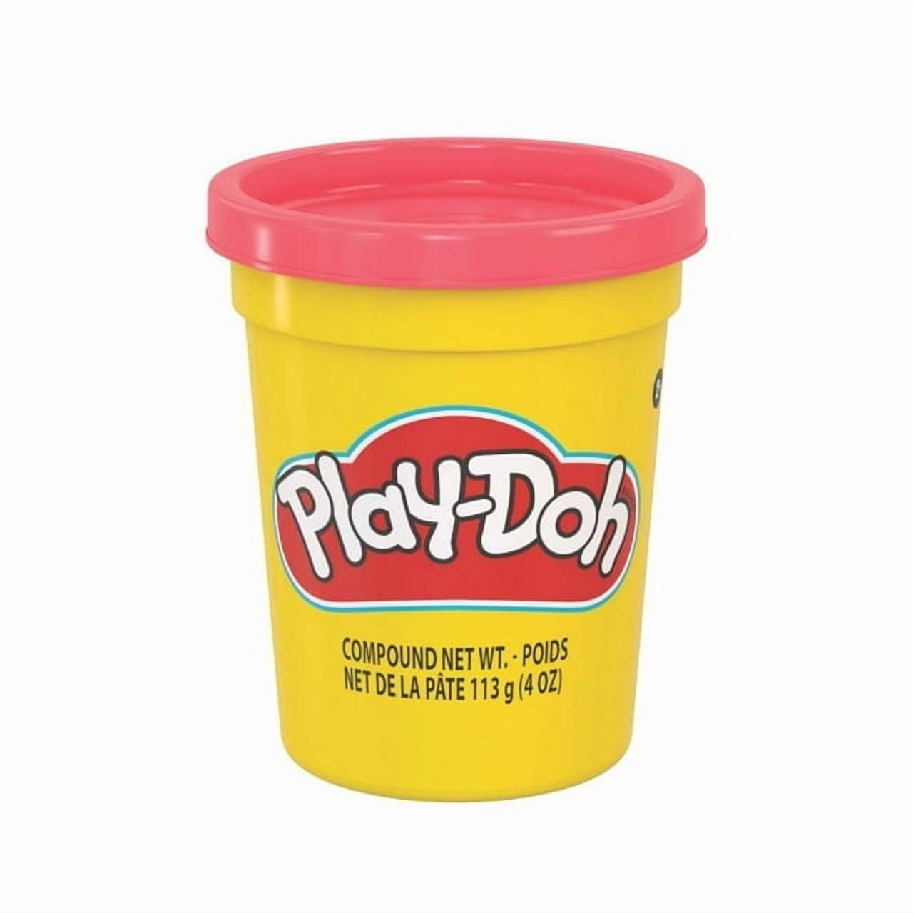 Click here for Play-Doh 4-Ounce Single Can Of Neon Pink Modeling... prices