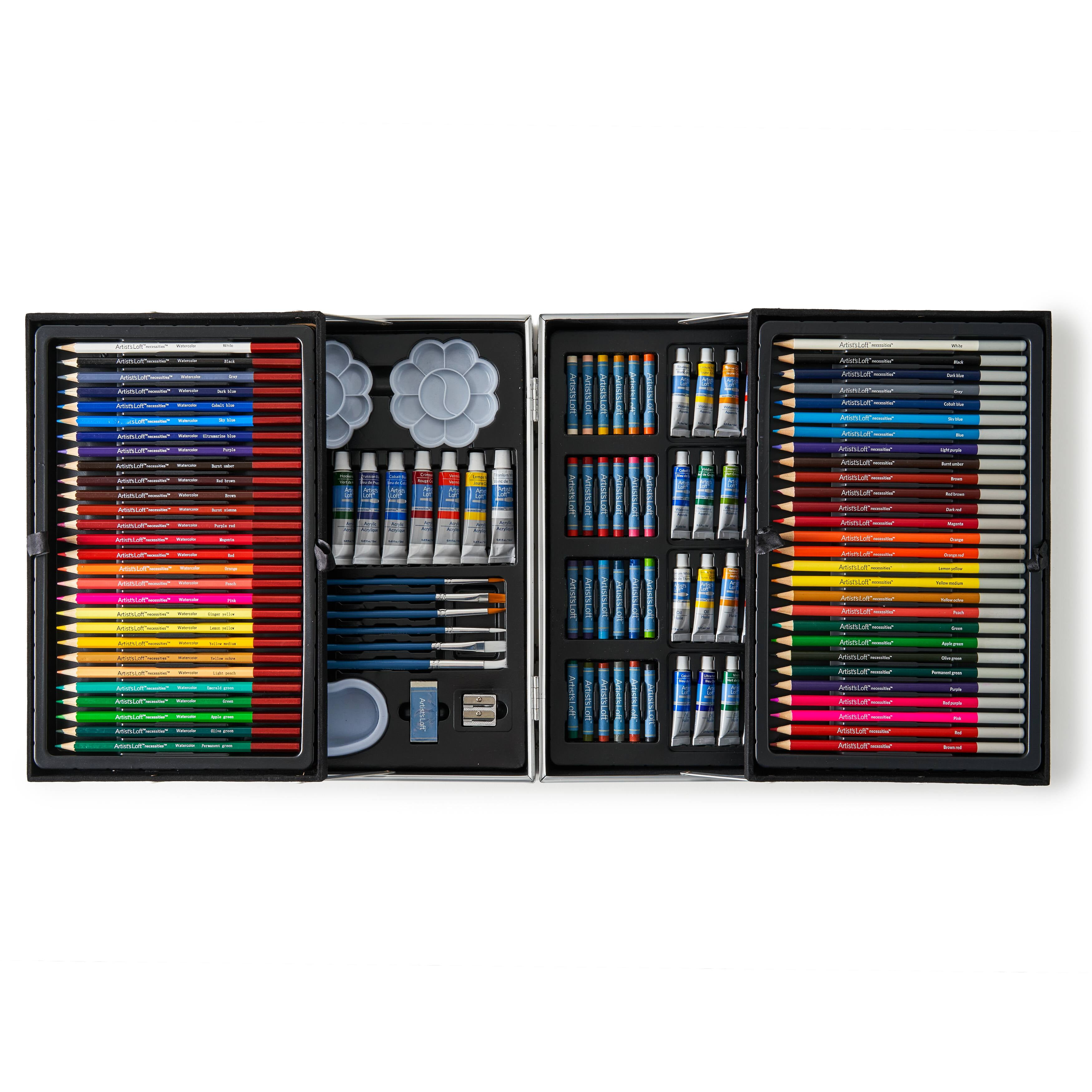 126 pc. Gift Art Set by Artist's Loft® Necessities™ - Walmart.com
