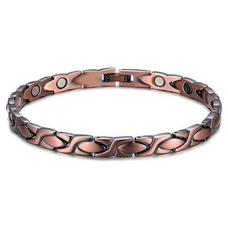 pitrice 1/2/3 Vintage Copper Color Lodestone Bracelets Women Adjustable ...