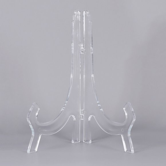 Acrylic Plate Display Stand