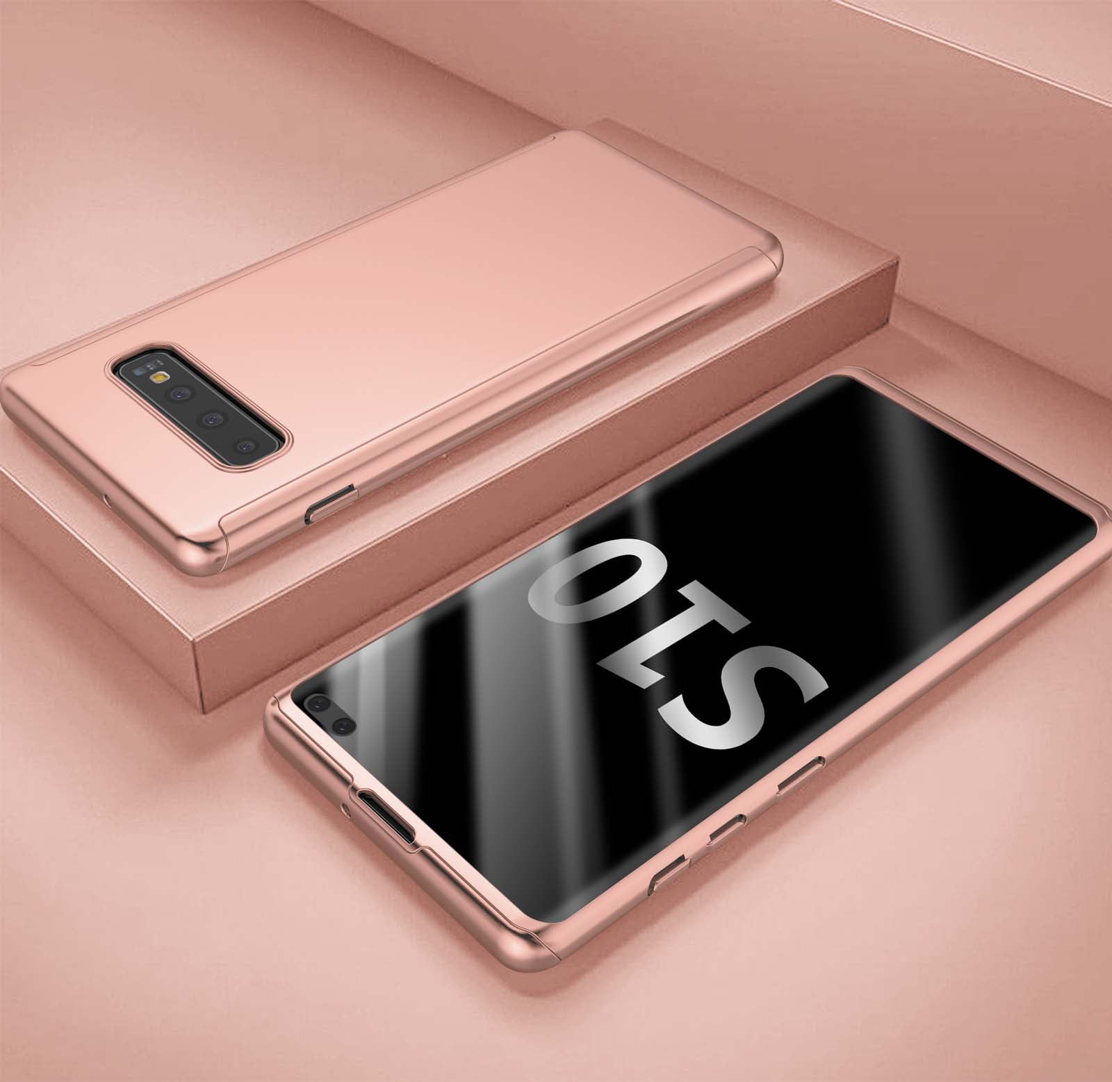 Njjex Case Screen Protector for 2019 Samsung Galaxy S10 Plus S10+ S10 S10E , Ultra Thin Premium ...