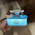 Kuromi Light Pochacco Lamp Cinnamoroll Portable Night Light Desk Cute ...