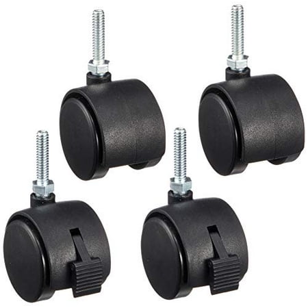 Iris Ohyama Color Metal Rack Caster Black Black CMM-4MC | Walmart Canada