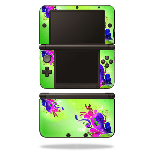 Skin Decal Wrap Compatible With Nintendo 3DS XL Original (2012-2014 ...