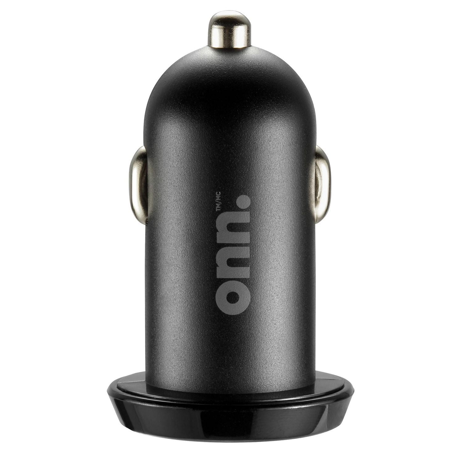 Click here for Onn. Dual Usb-A Ports 2.4 Amp Car Charger 6.5 In.... prices