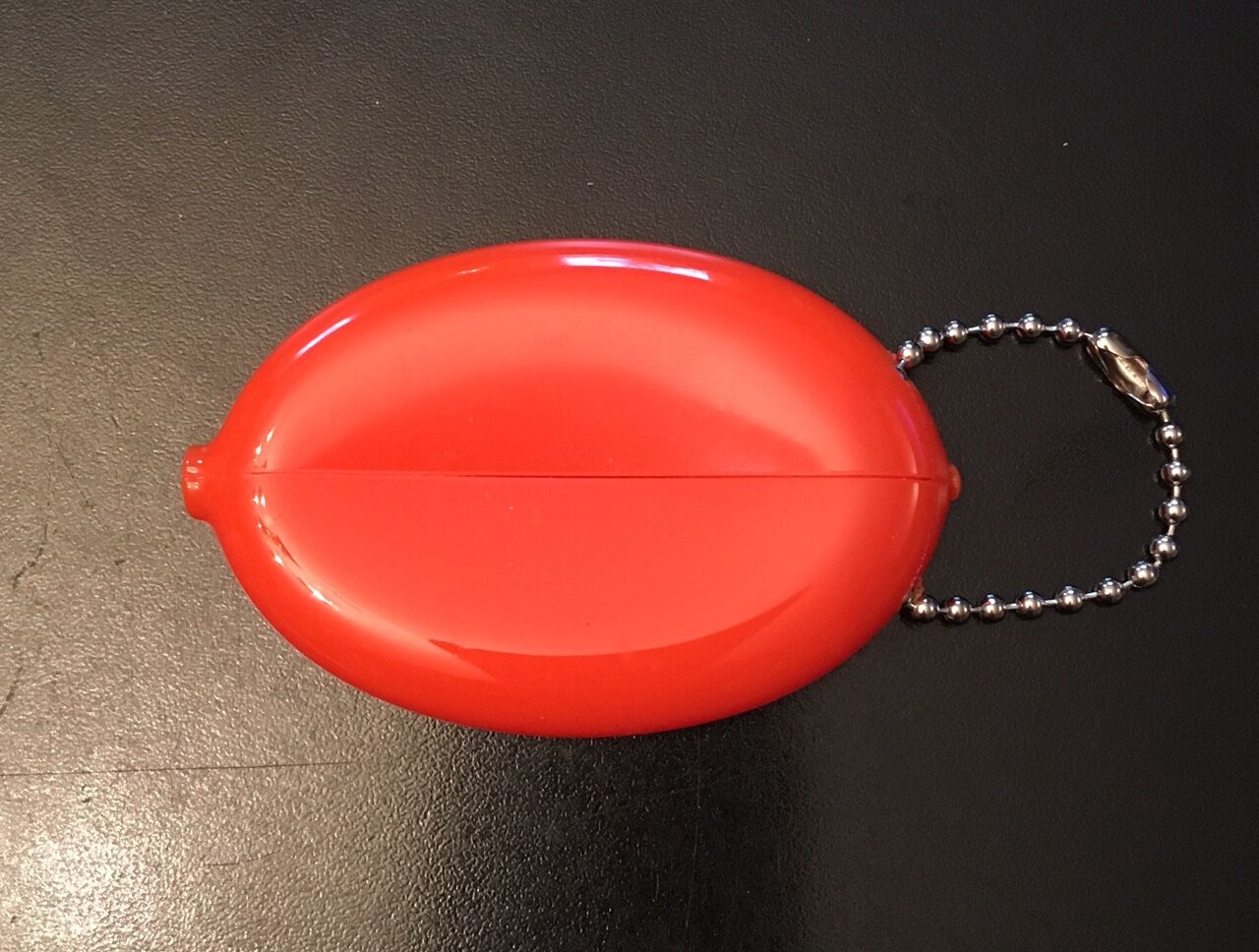 RUBBER SQUEEZE OVAL COIN PURSE MENS WOMENS MONEY HOLDER WALLET - Made ...