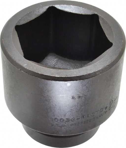 Proto 1 Drive 2 1 4 Standard Impact Socket 6 Points 3 1 4 Oal