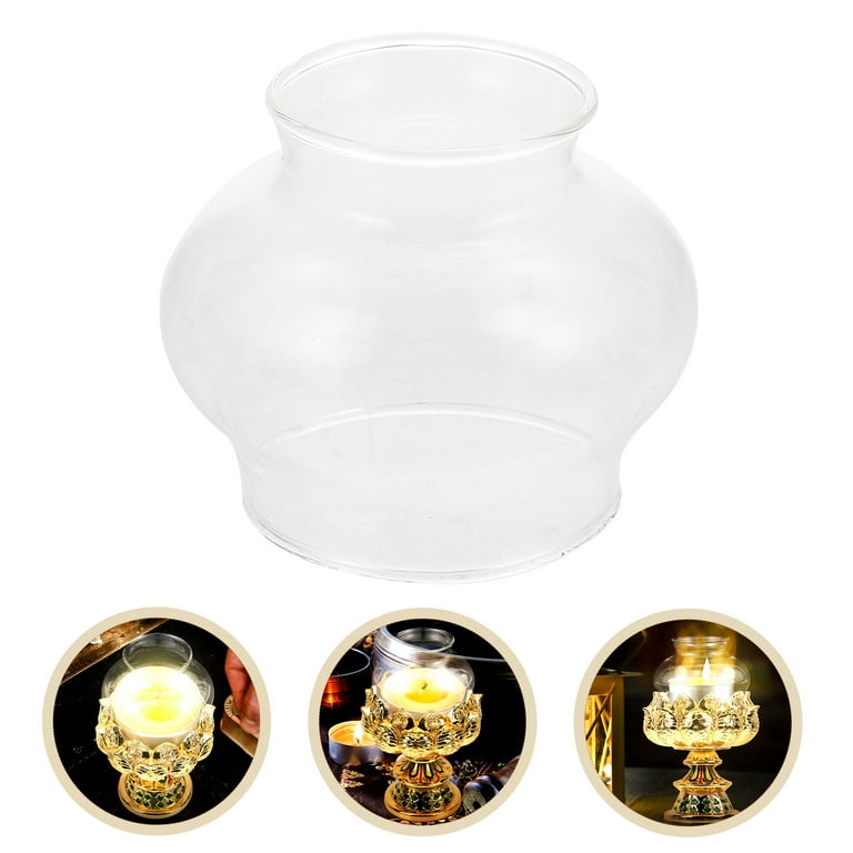 Oil Lamp Glass Shade Replacements