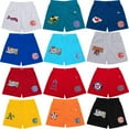 New Summer Eric Emanuel Ee Basic Mesh Shorts Shorts Joint Team League Digital Print Couple