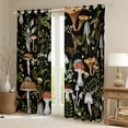 Wild Mushroom 42x63 inch Window Curtains Outdoor Natural Plants 30%-50% ...