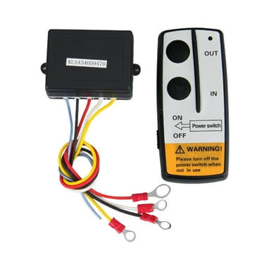 Wireless Winch Remote Control Kit For Jeep Truck ATV SUV 12V Switch ...