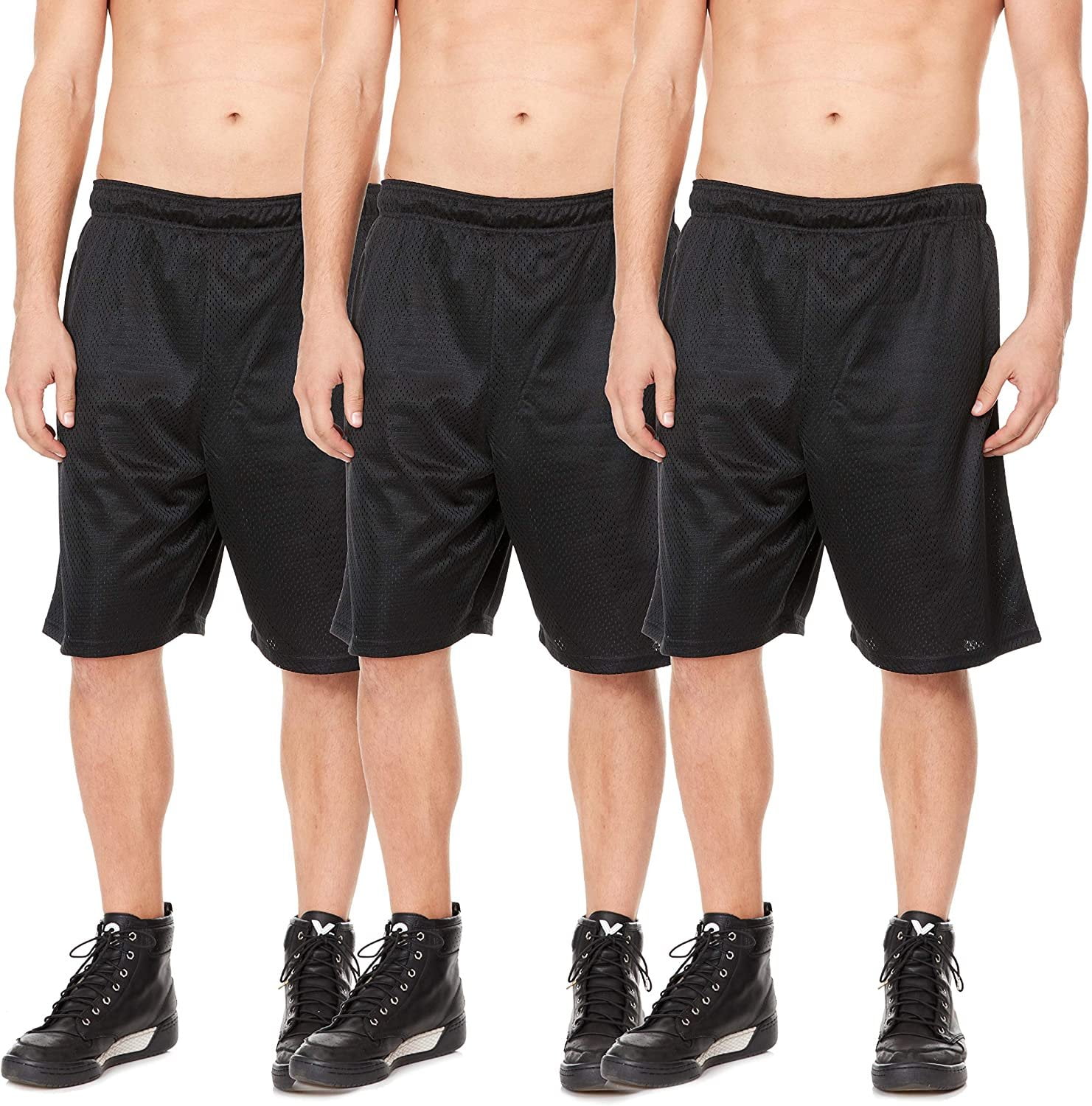 Essential Elements - Essential Elements 3 Pack: Mens Active Athletic ...