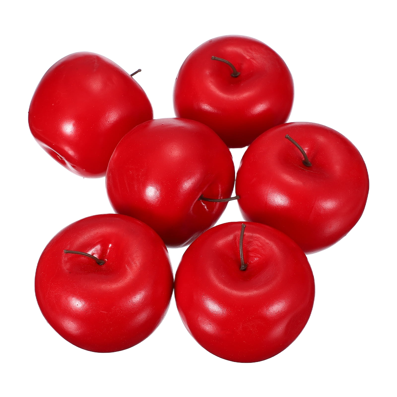 Click here for Uxcell 6pcs Artificial Apple  Fake Apple  Realisti... prices