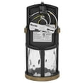 Maxxima LED Porch Fixture, Exterior 3000K Warm White Wall Light, Dusk ...