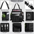 Car Front Seat Organizer Backseat with Dedicated Tablet Laptop Storage ...