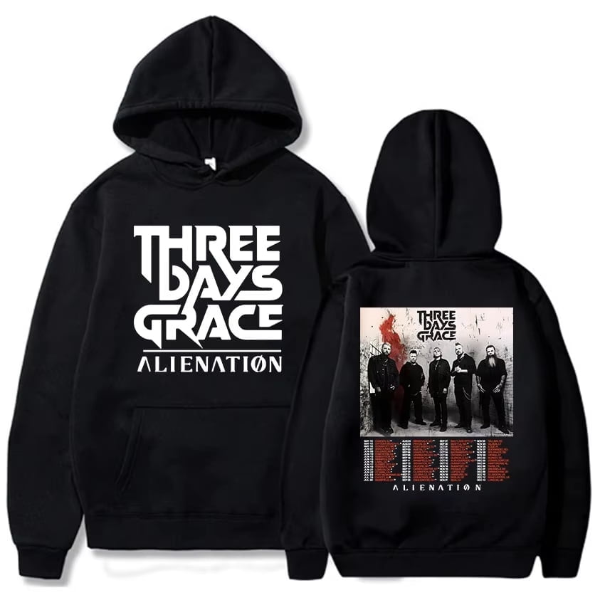 Click here for Zhiyan Three Days Grace Alienation Tour 2025 Hoodi... prices