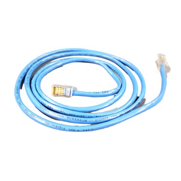 Leviton Blue Cat 5 15 ft Ethernet LAN Patch Cord Network Cable Cat5 ...