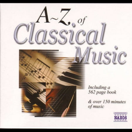 Various Artists - A-Z of Classical Music / Various [COMPACT DISCS ...