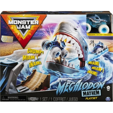 Monster Jam, Official Mini Collectible Monster Trucks 5-Pack with 1 ...